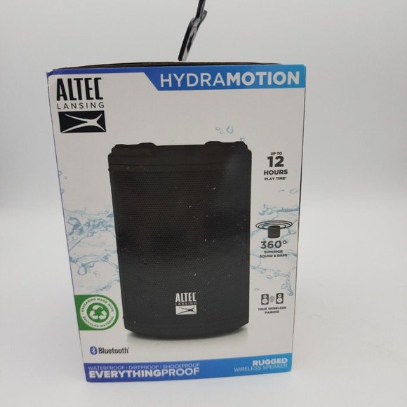 Altec Lansing | Other | Altec Lansing Hydramotion Bluetooth Speaker ...